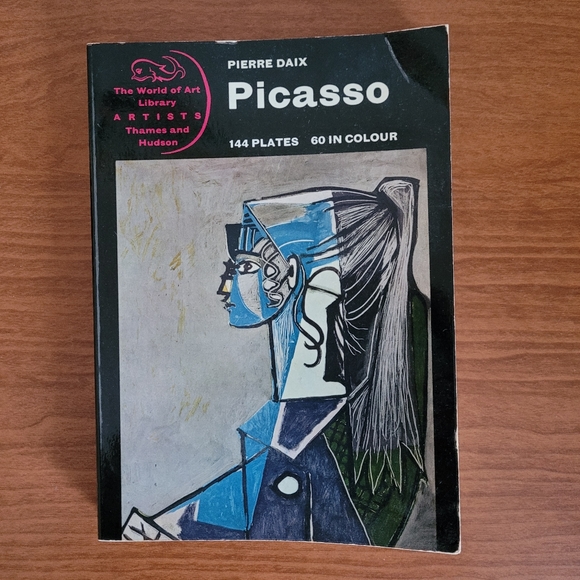 Vintage | Accents | Picasso Art Book Pablo Picasso The World Of Art ...